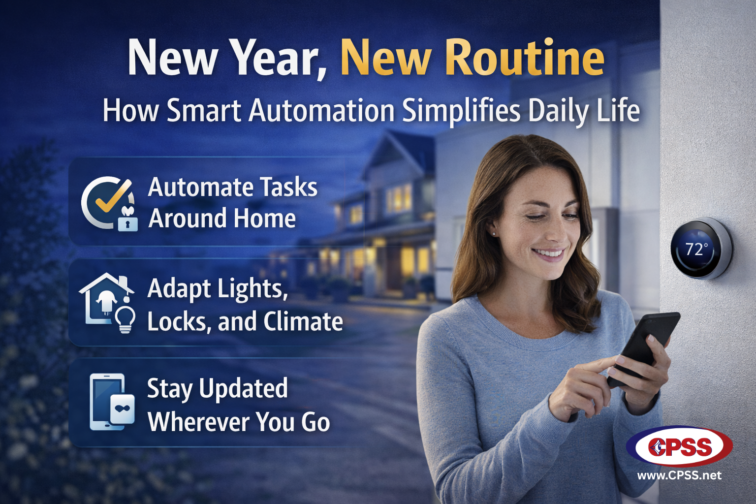 New Year, New Routine: How Smart Automation Simplifies Daily Life ...