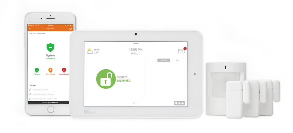 Crime Prevention Security Systems presents the Qolsys IQ2 Panel | CPSS