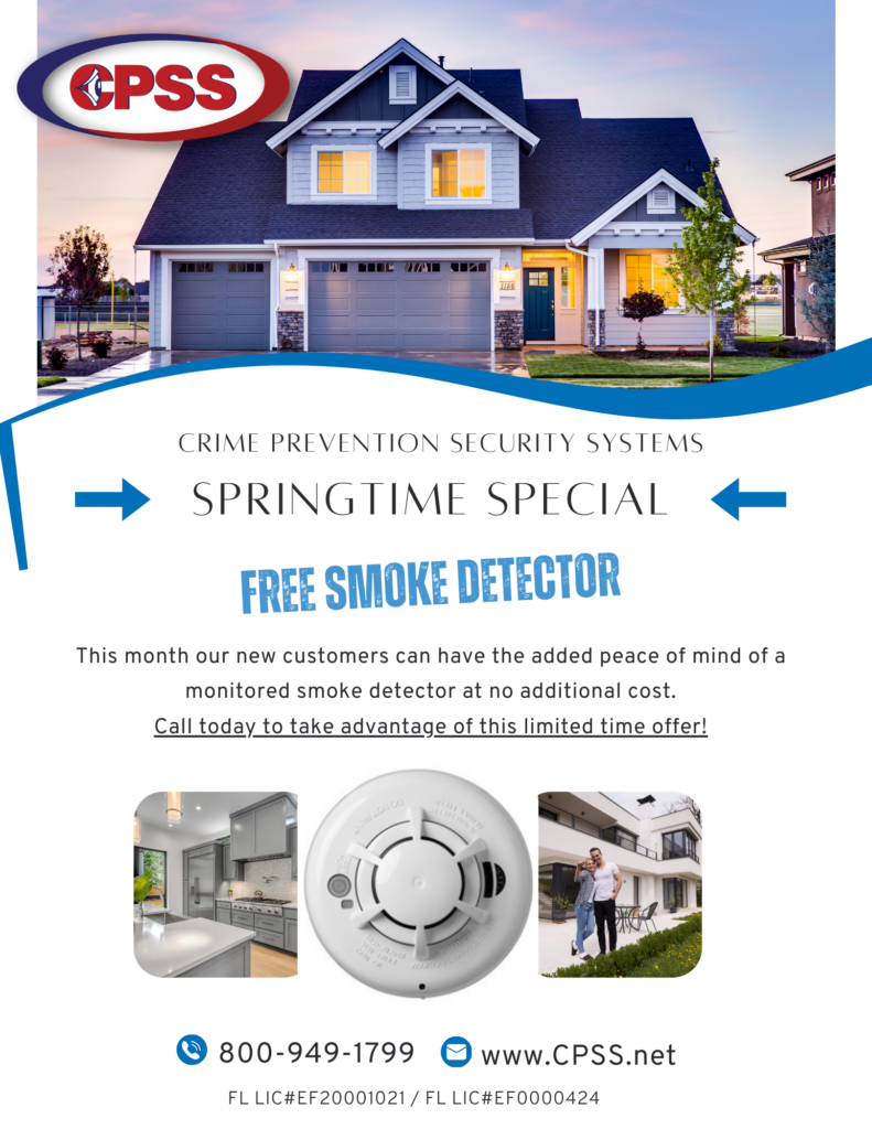 Special Offer | Crime Prevention